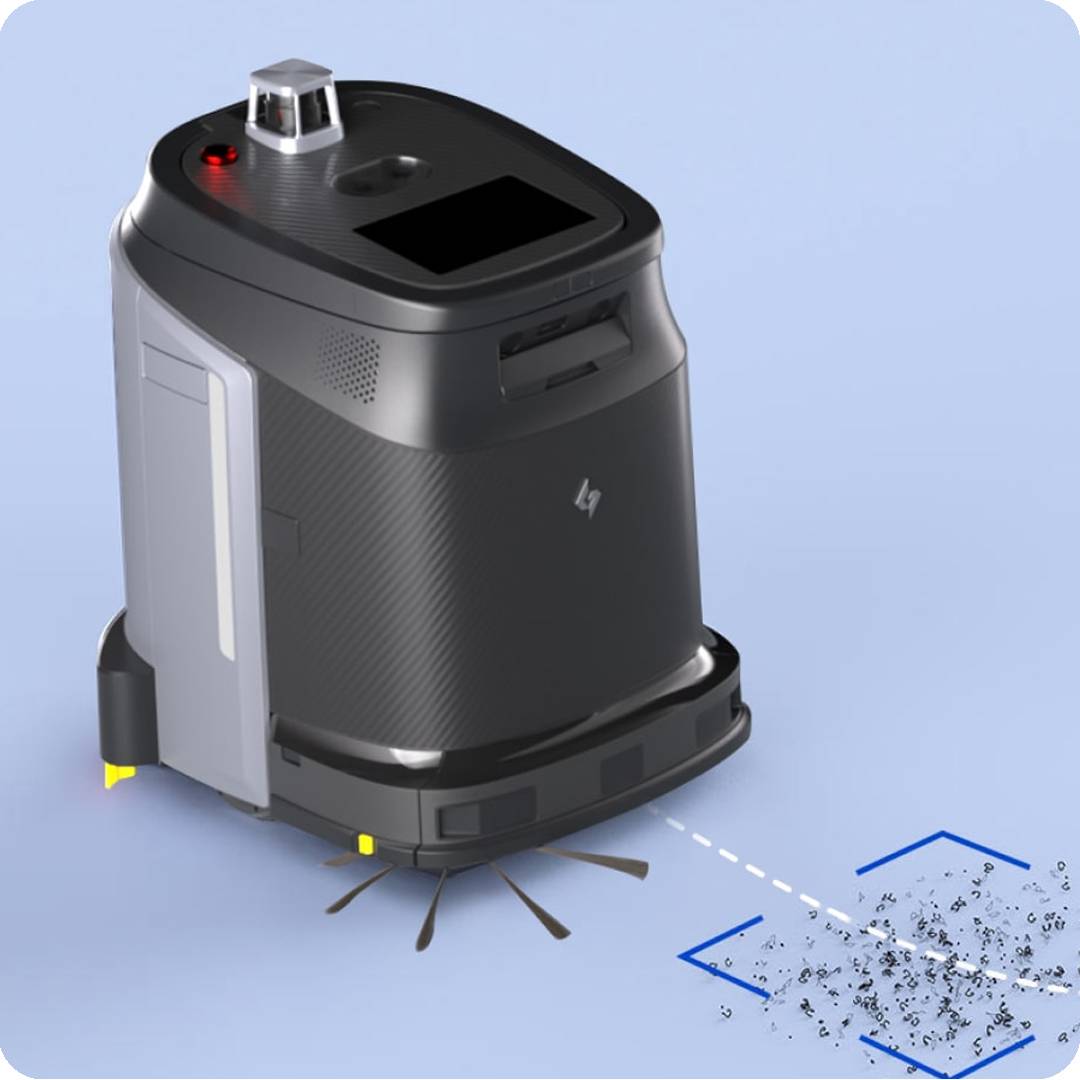 ROBOT GAUSIUM ALL-IN-ONE PHANTAS | Ica System